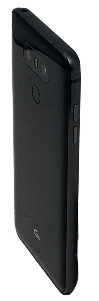 LG G6 LG-H873 32GB Unlocked Black Android Smartphone- C/Screen Burns2 ...