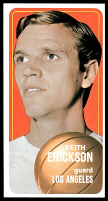 1970-71 Topps Keith Erickson Los Angeles Lakers #38 | eBay