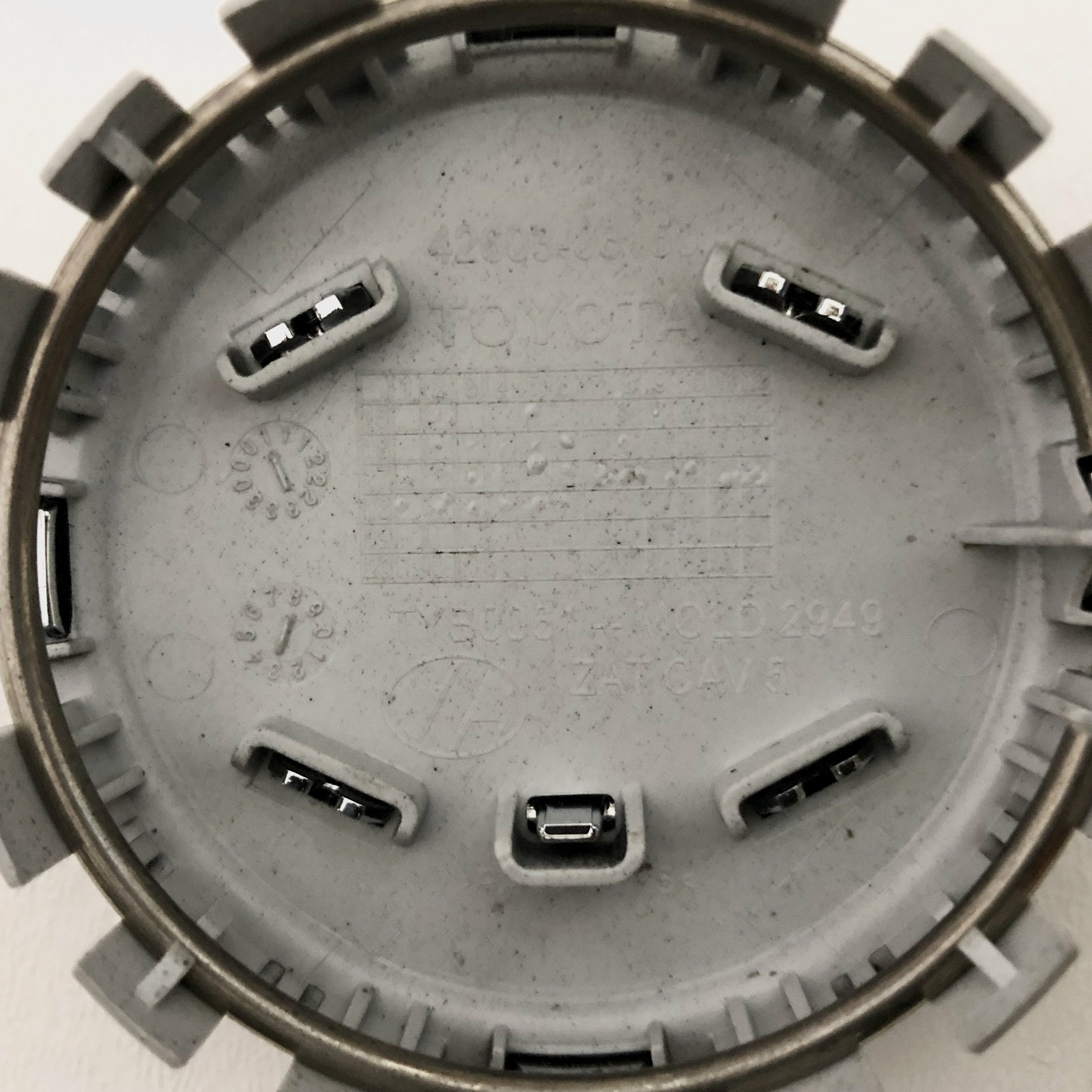 Single OEM Center Cap for Toyota Avalon Camry Highlander Sienna 42603 ...