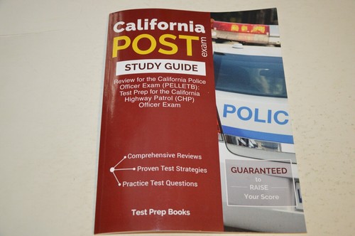 California Post Exam Study Guide : Review for the California Police ...