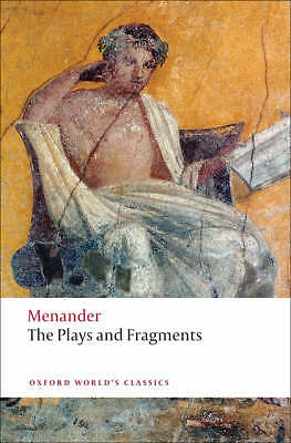 The Plays and Fragments by Menander (Paperback, 2008) for sale online ...