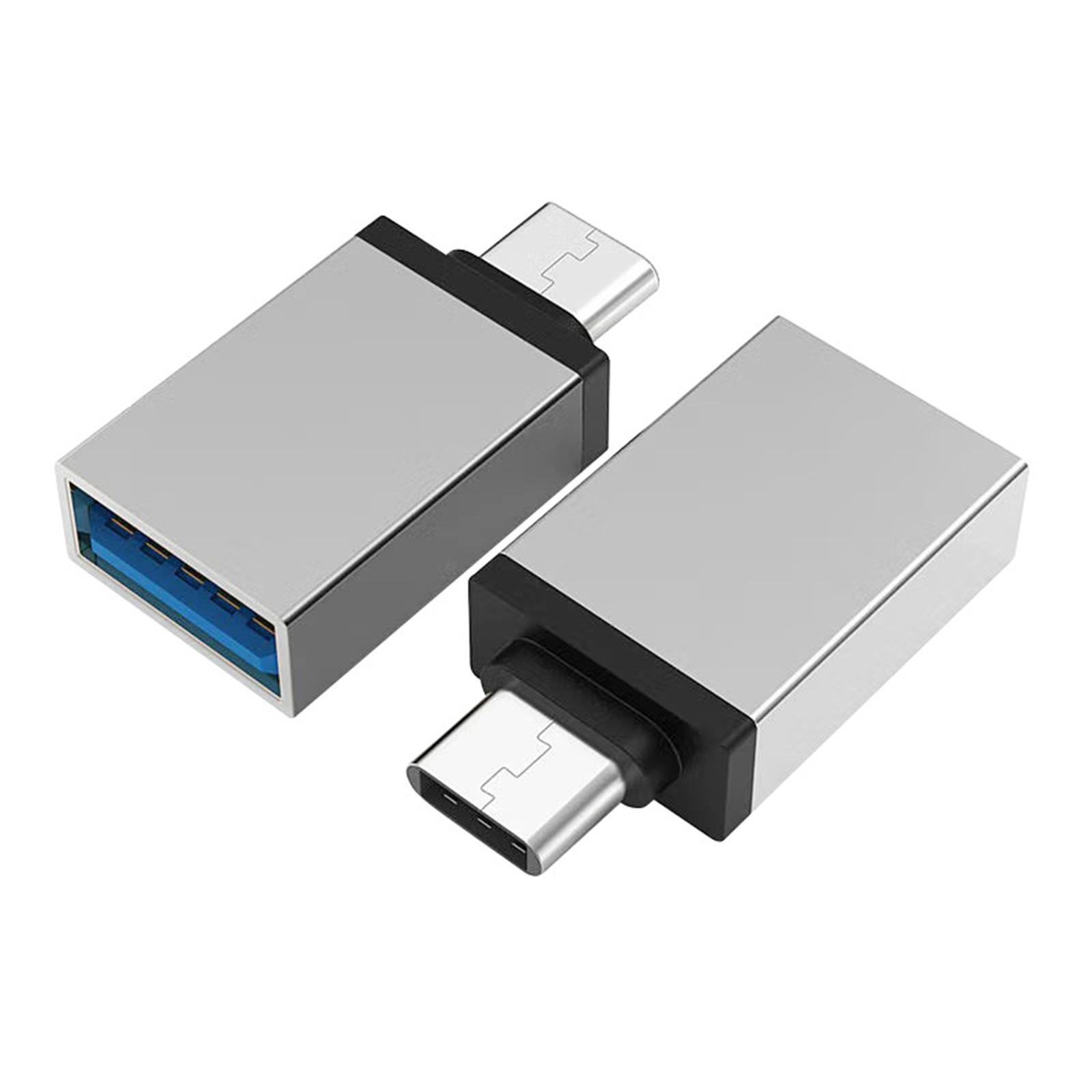 Otg Adapter Plug Play Data Transmission Type-c to Usb3.0 Usb-c Otg ...