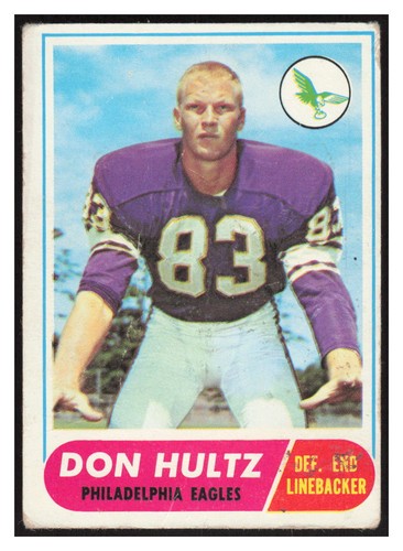 1968 Topps #6 Don Hultz | eBay