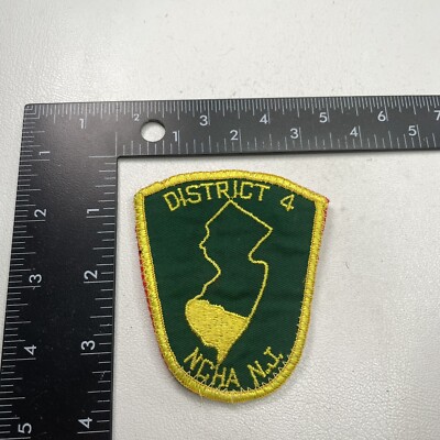 Vtg DISTRICT 4 NCHA NJ New Jersey Patch National Campers Hikers Assn ...