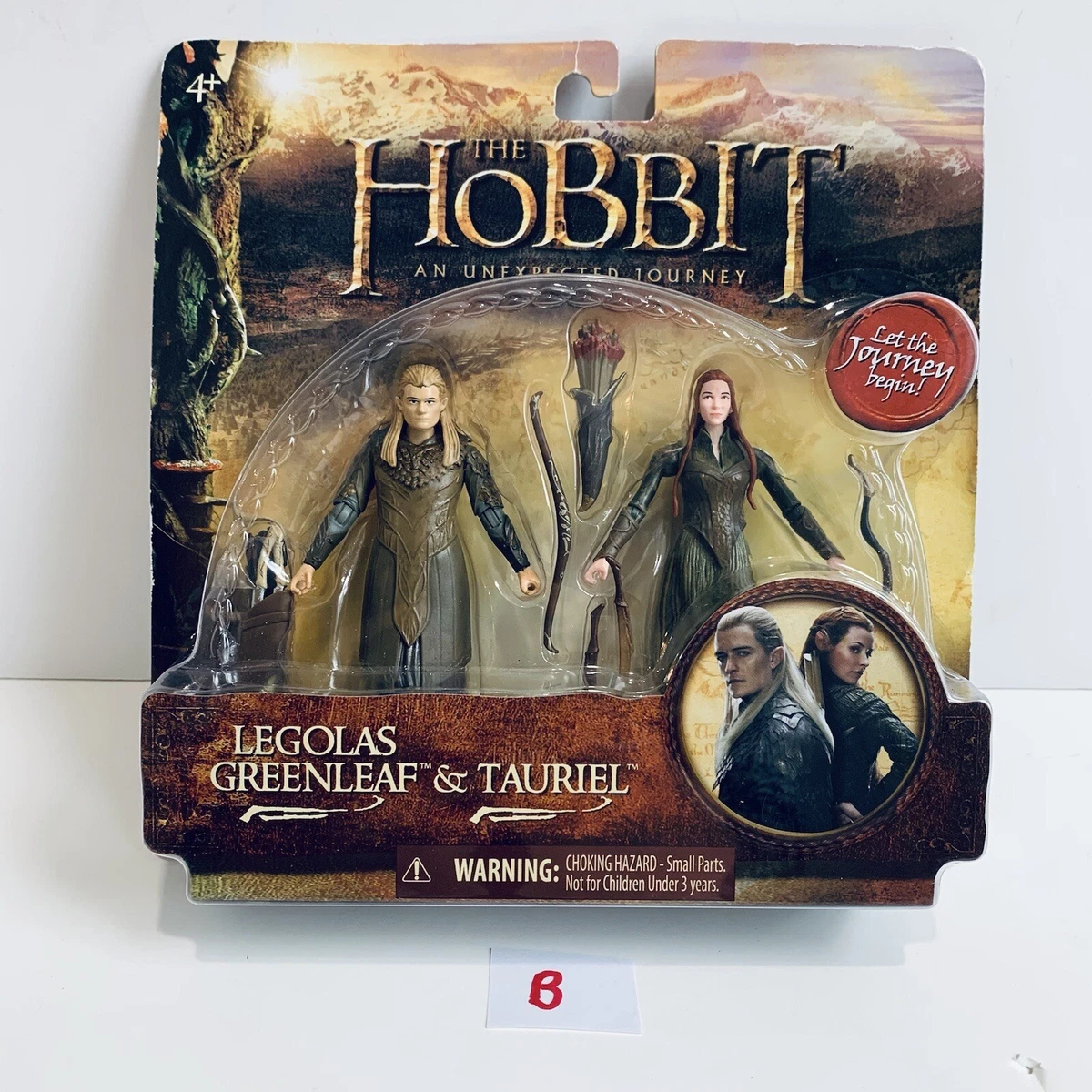 The Hobit Legolas Figure