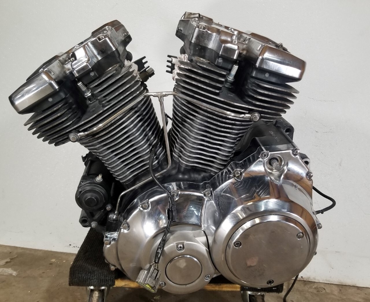 06 Yamaha XV1900 Stratoliner Roadliner Engine Motor Complete GUARANTEE ...