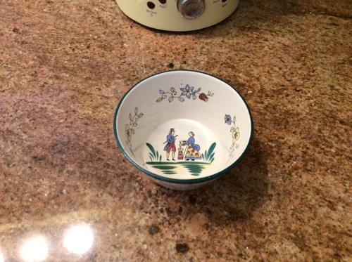 Vintage Iva-Lure/Crooksville Bowl "Dairy Maid" Pattern | eBay