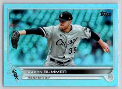 2022 TOPPS UPDATE RAINBOW FOIL AARON BUMMER CHICAGO WHITE SOX #US136 | eBay