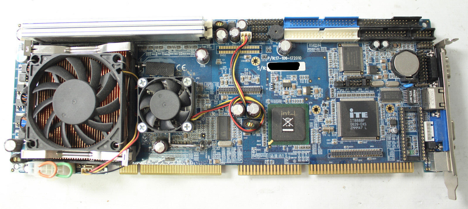 Protech PROX-1720 SBC Single Board Computer 17-106-172010 | eBay