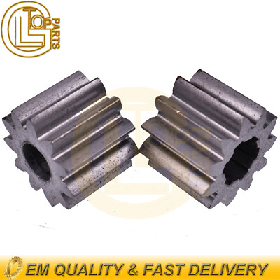 2X Steering Pinion Gear GX20053 for John Deere LA155 LA165 LA175 D100 ...