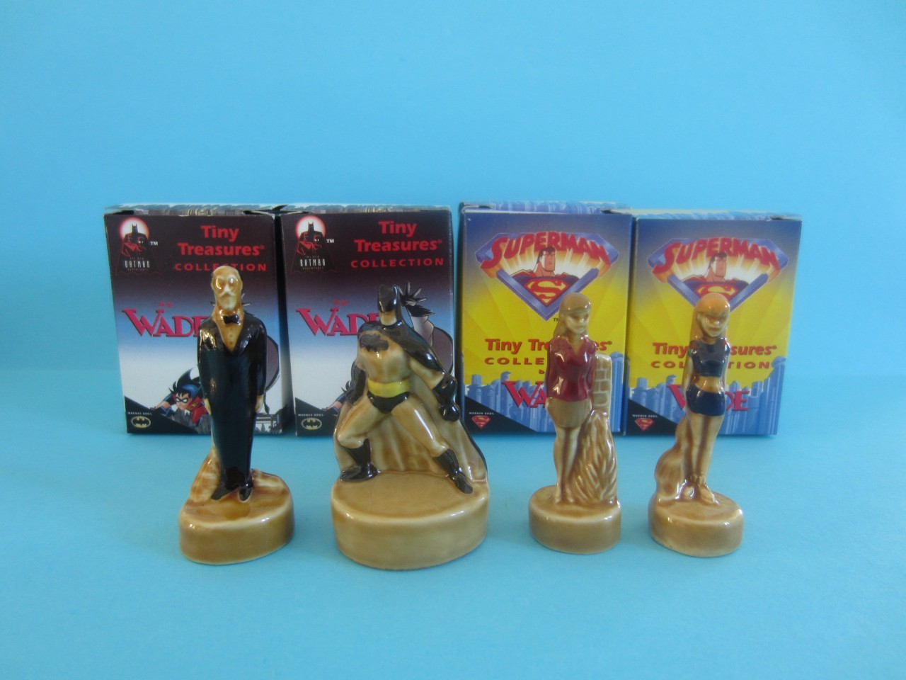 WADE BATMAN TINY TREASURES SET NO.#1 COMIC COLLECTION1999 POPULAR *MINT ...