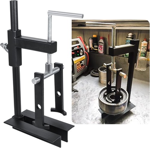 Bench Mount Universal Transmission Clutch Drum Spring Compressor Tool T ...