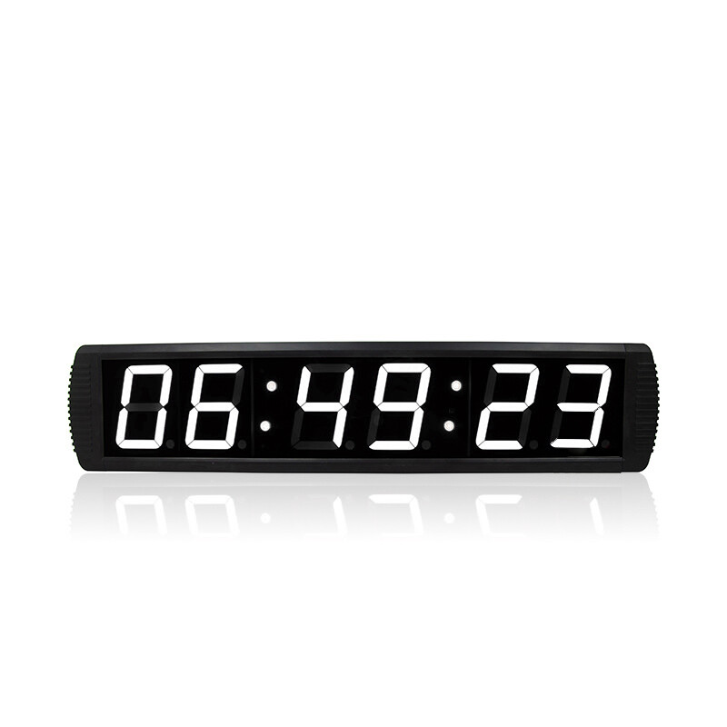 Large Electronic Countdown Clock Led Digital Wall Clock Timer With ...