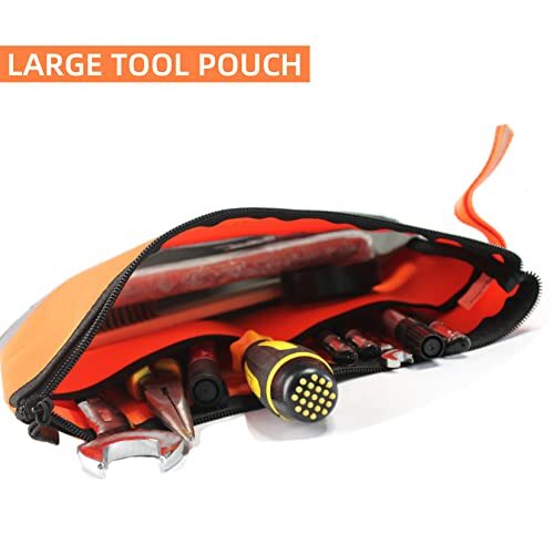 Multi-Small Tool Pouch Small Tool Bag Zipper Bag Zipper Pouches ...