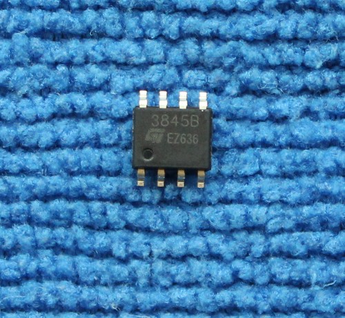 50pcs UC3845B UC3845BD SMD UC3845 3845B SOP-8 Mode PWM Controller | eBay