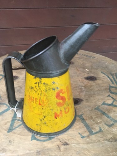 Vintage Shell Oil Jug | eBay UK