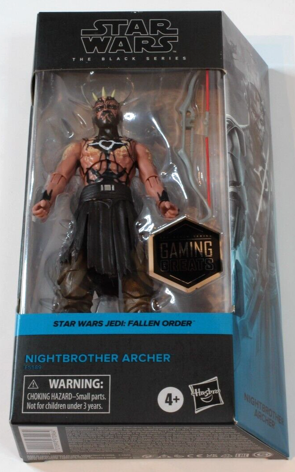 Star Wars The Black Series - Nightbrother Archer 6" Action Figure ...