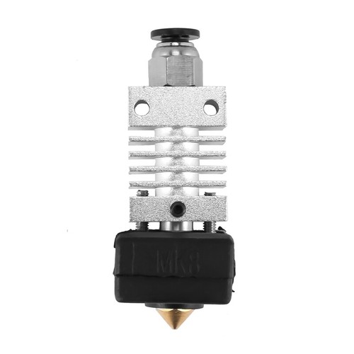 Metal Hotend - Heat Break, Nozzle .4mm, Pneumatic Coupler, Silicon B4B1 ...
