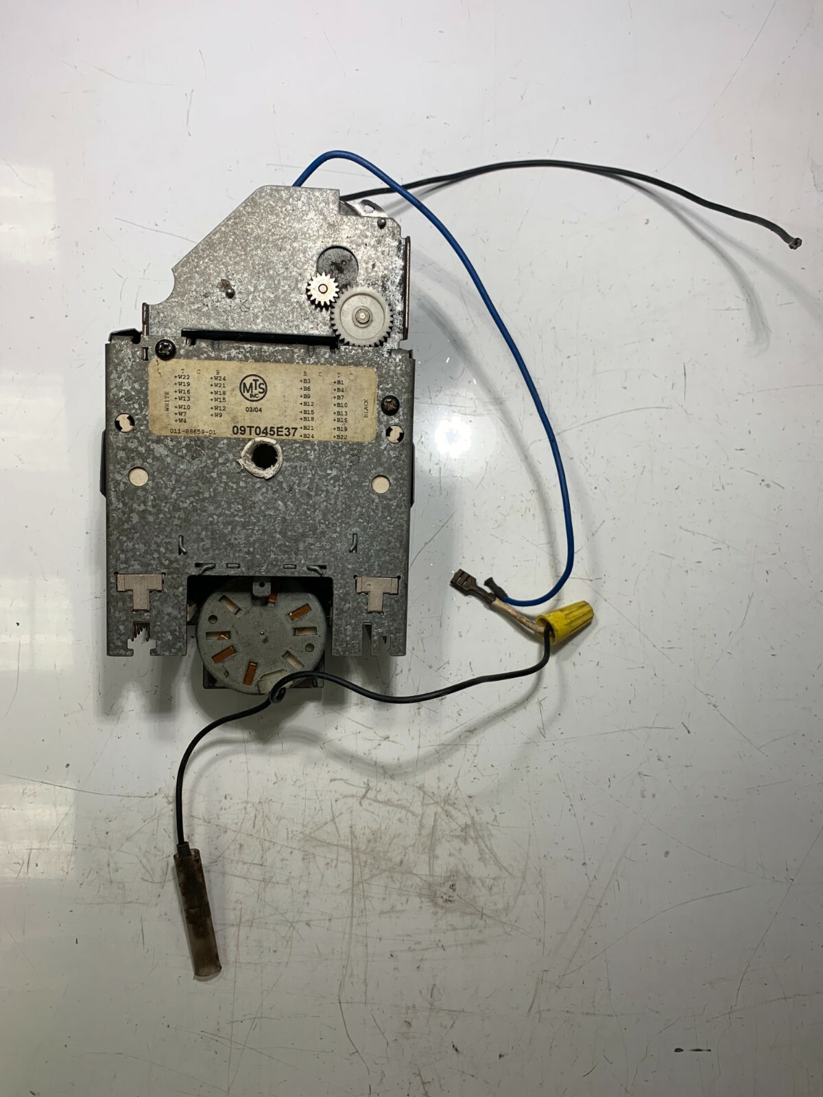 Washer Timer 120V (REP TIMER FOR KMRILTIME) for Milnor P/N: 09T045E37 ...