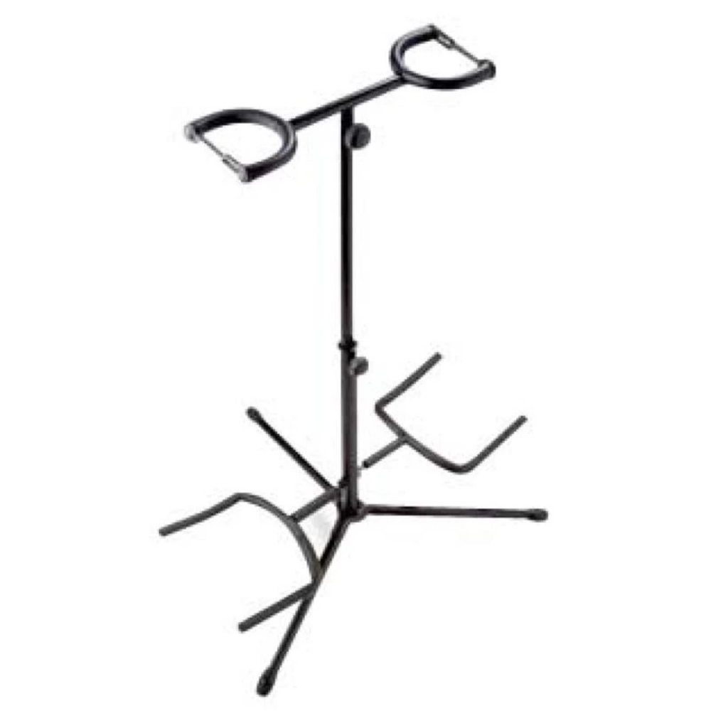 Rocket GST02BK Universal Double Guitar Stand for sale online | eBay UK