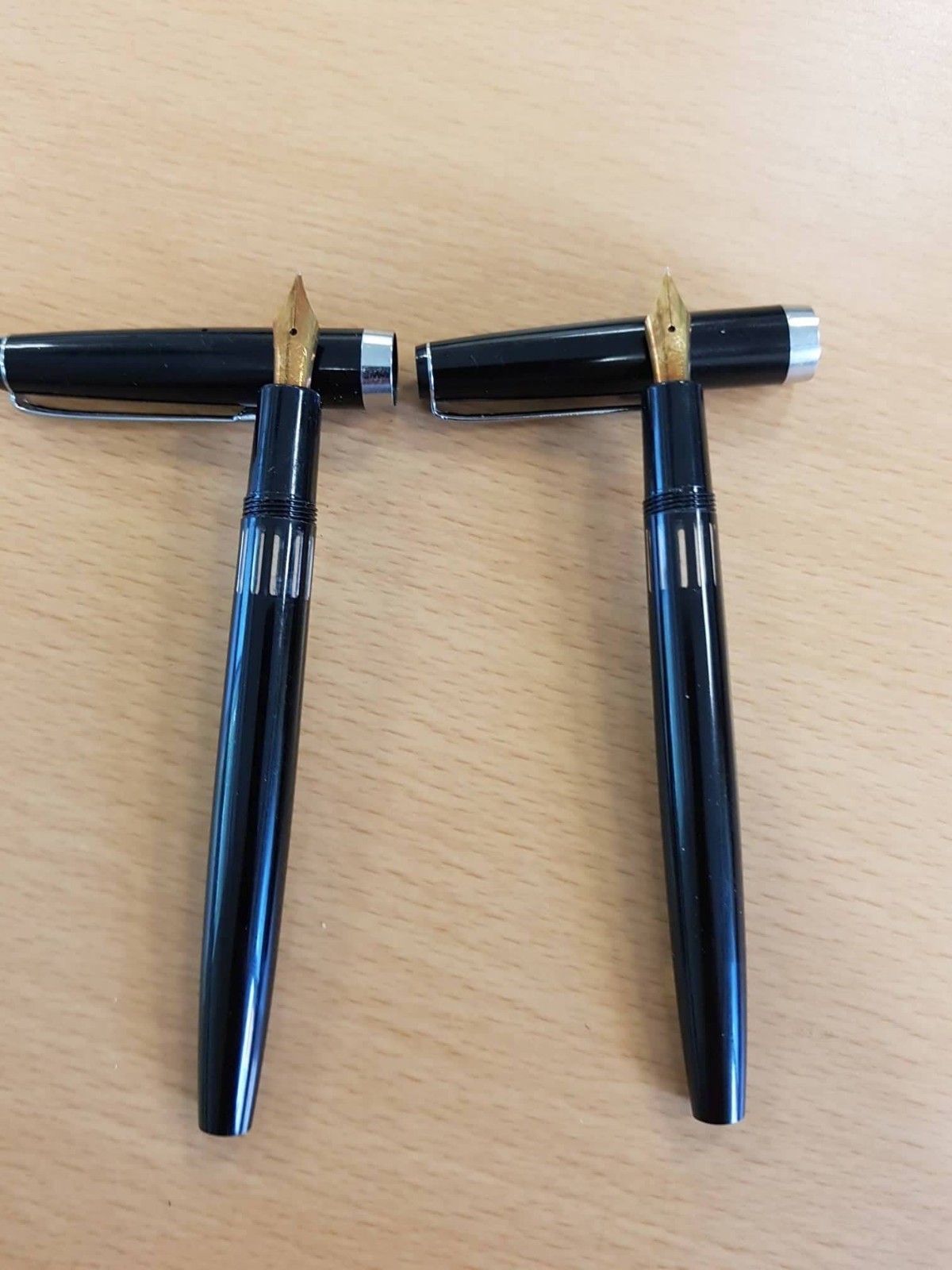 Senator Fountain Pen See-through Very Rare Vintage!!! Senator Ball ...