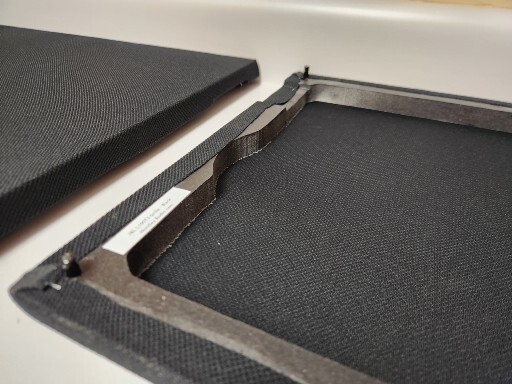 Two New JBL L100T3 Grilles - 14 Fabric Color Choices | eBay
