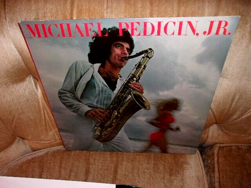 MICHAEL PEDICIN, JR. LP - [self-titled] 1980) - PROMO Excellent JAZZ ...