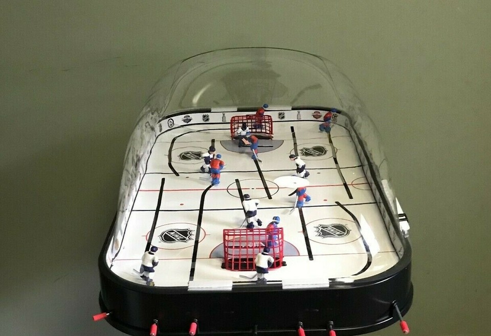 NEW Stiga BUBBLE Hockey "Stanley Cup" Game 3 Teams | eBay