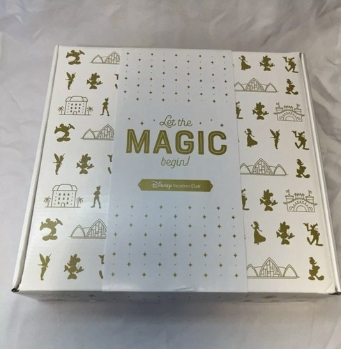 Disney Vacation Club Welcome Package with Water Bottle ,towel , Magnets ...