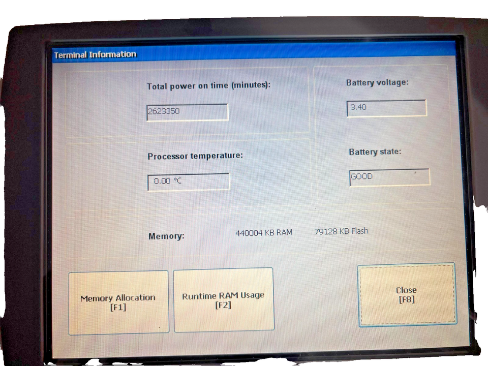 Allen Bradley 2711P-RP9D Ser A PanelView Plus HMI Logic Module 512MB ...
