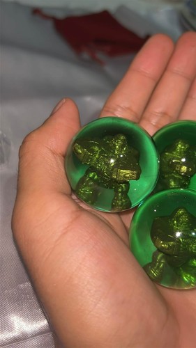 Power Rangers WildForce Gaoranger Gao Crystal 4cm BANDAI Green Gorilla ...