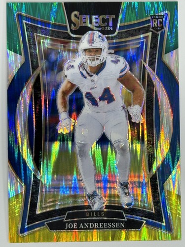 Joe Andreessen GREEN YELLOW SHOCK 2024 Select Concourse #20 | eBay