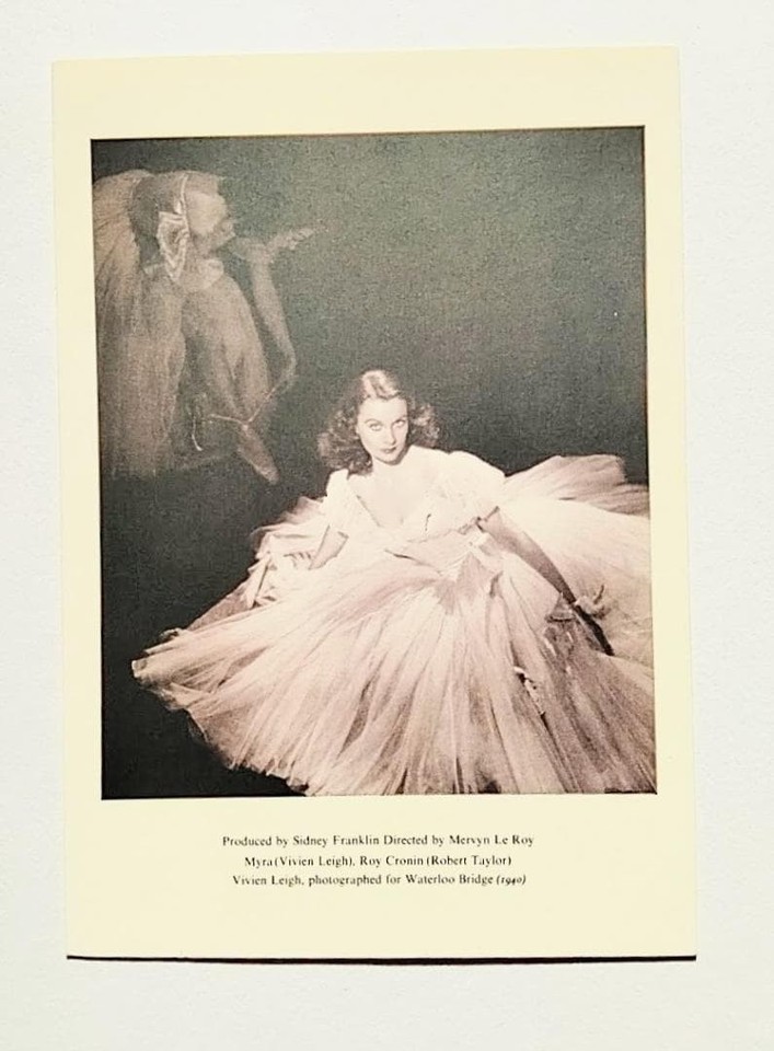 Vivien Leigh Gone with the Wind Postcard Set Unused Scarlett O'Hara 3 ...