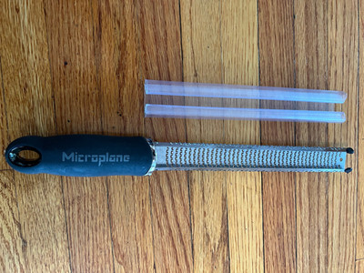 Microplane Zester Grater - Preminum Classic Black w/ Case Cover | eBay