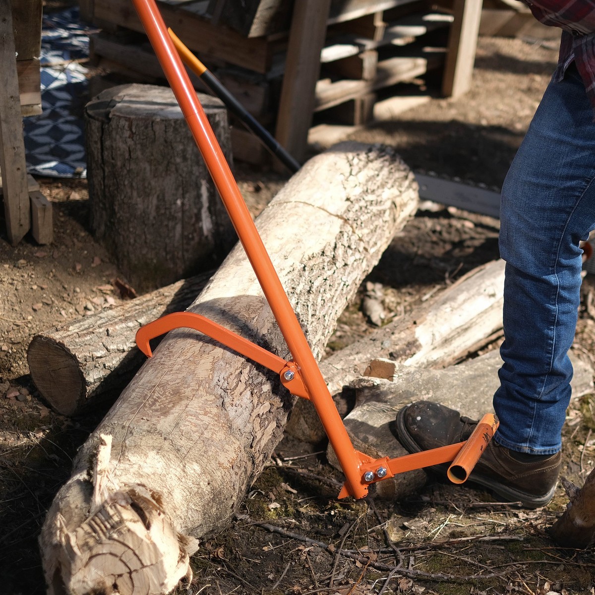 Timberjack Log Lifter