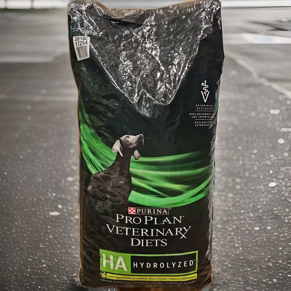 Purina HA Hydrolyzed Protein Dog Food Dry Formula - 25 lb. Bag Exp. 02/ ...