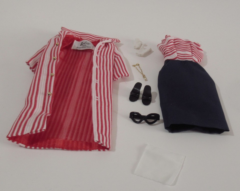 Mattel Barbie Collector Reproduction Roman Holiday Partial Doll Outfit ...
