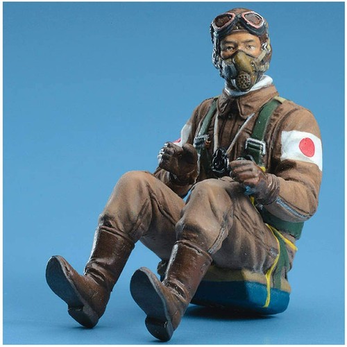 Hasegawa 1/32 Japanese Army Nakajima Ki44 II Hei SHOKI Plastic Model ...