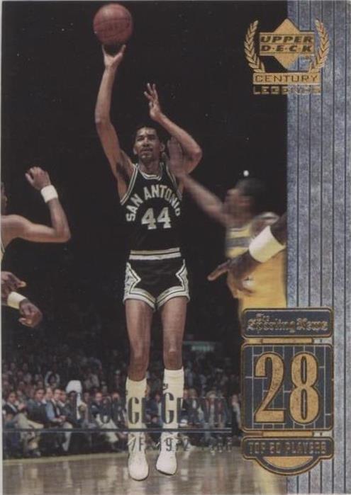 1998-99 Upper Deck Century Legends - George Gervin #28 for sale online ...