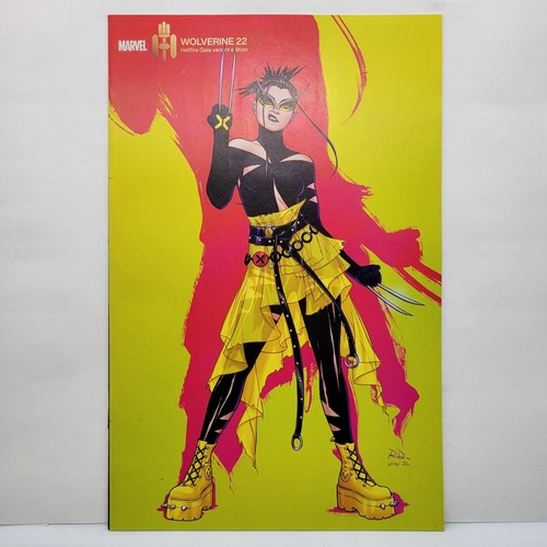 Wolverine Vol 7 #22 Variant Russell Dauterman Hellfire Gala Cover 2022 ...