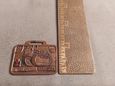 Watch Fob International Harvester IH Tractor | eBay