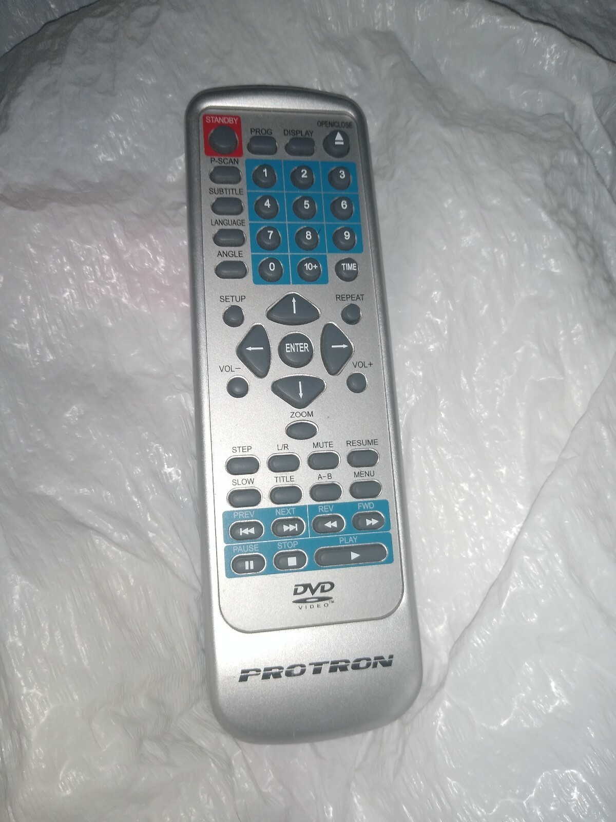 PROTRON DVD Remote Control AVION DP200 PD007 PD800 PD1100 DP PD 200 007 ...