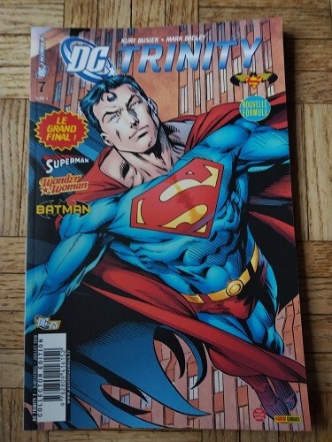 Panini Comics DC TRINITY N° 7 édition collector juillet 2010 | eBay