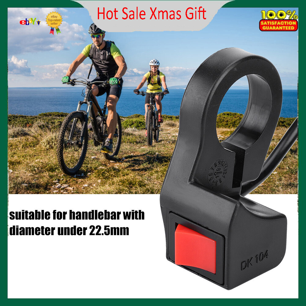 Handlebar Mount Switch And Rocker Motorcycle ATV White LED Light Bar