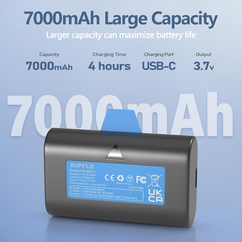 2-Pack Rechargeable Battery for Simplisafe Wireless Outdoor Security ...