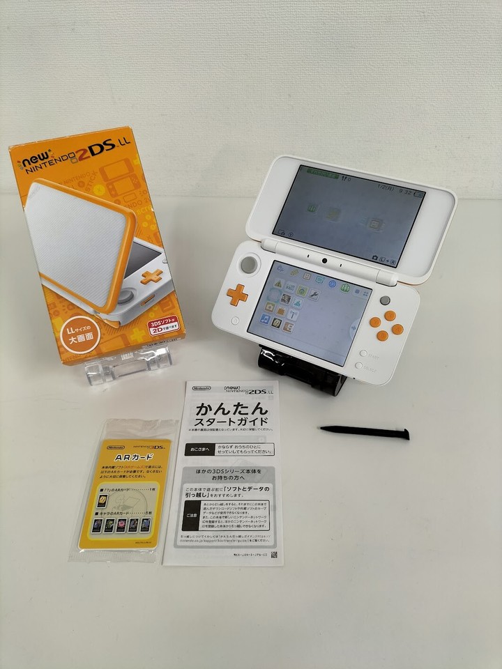 M Nintendo New 2DS LL XL console Choice Color Blue/Lime/orange N2DS ...