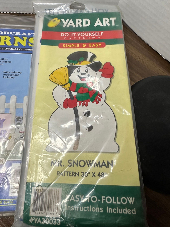 WINFIELD & YA LOT 3 PROJECTS FULL SIZE WOODCRAFT PATTERNS Easter ...