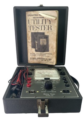 Tube Testers - Accurate Instrument Tube Tester Model