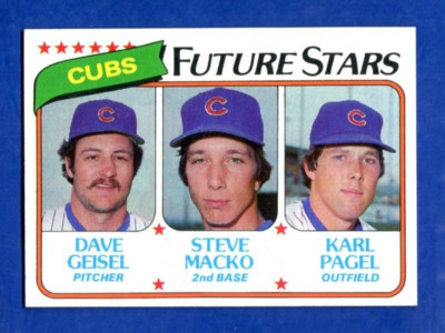 1980 TOPPS #676 CUBS FUTURE STARS EXMT 2 | eBay