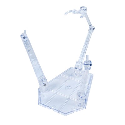 Action Display Base Clear Portable Action Figure Support Rack for ...